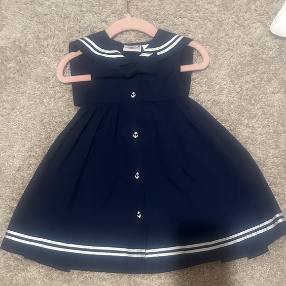 Good Lad | Dresses | Good Lad Navy And White Sailor Dress | Poshmark